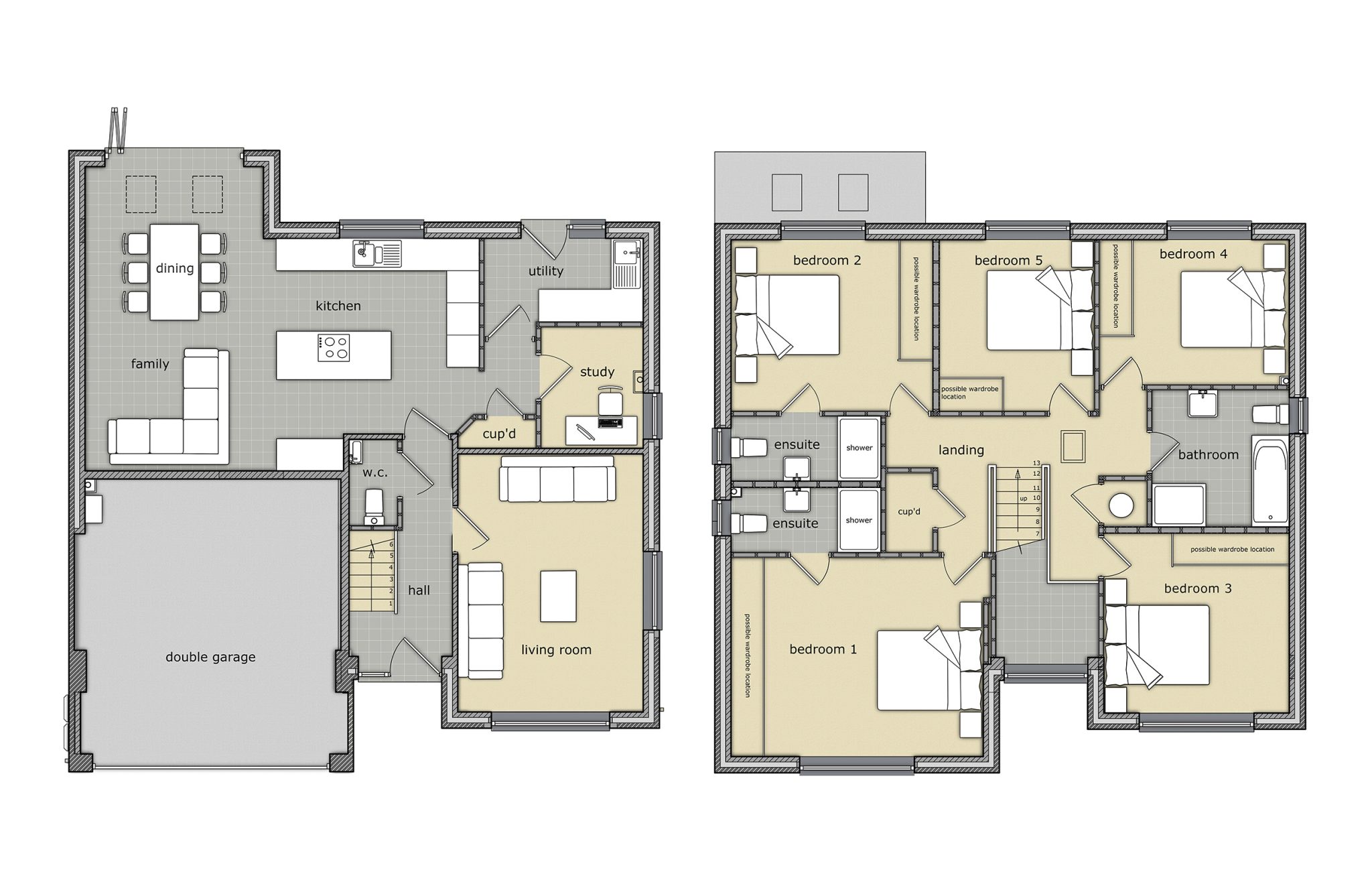 The Guildford – Meadowview Homes