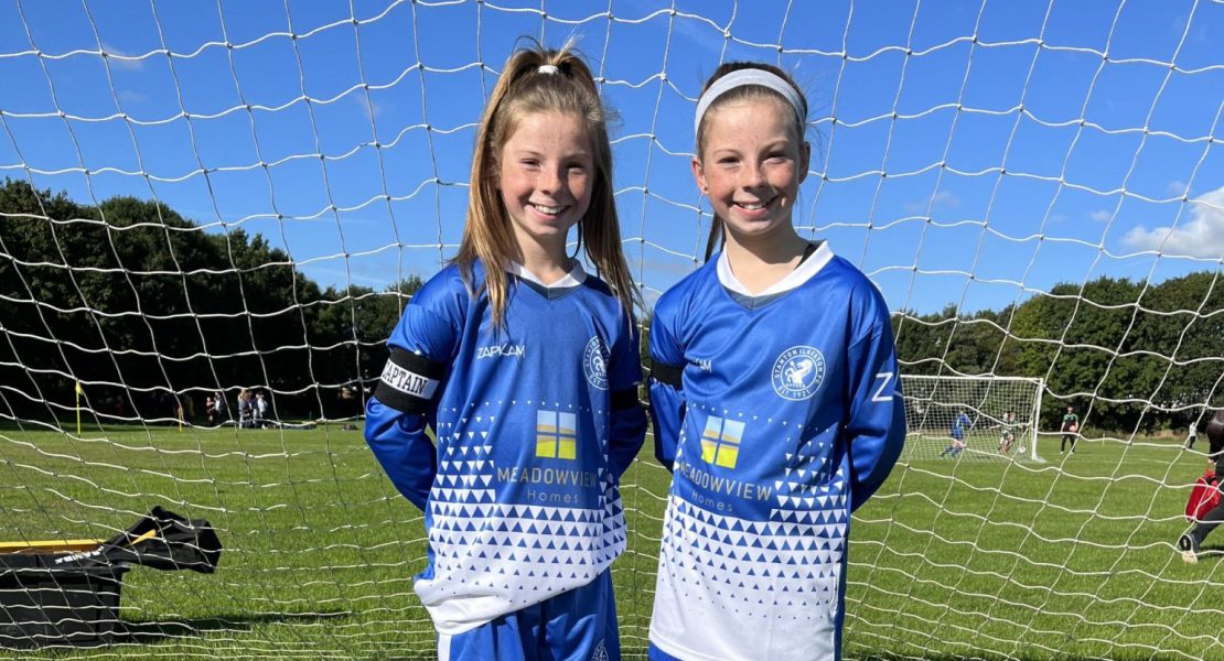 Proud sponsors of Stanton Ilkeston FC – Meadowview Homes